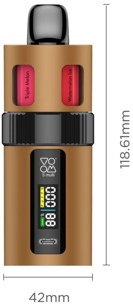 VOOM 5MULTI 3000 — VOOM