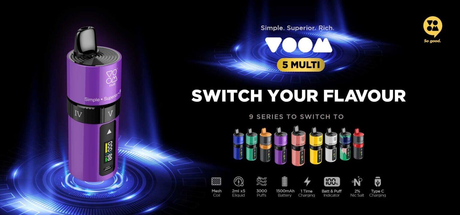 VOOM Labs — Simple. Superior. Sleek.