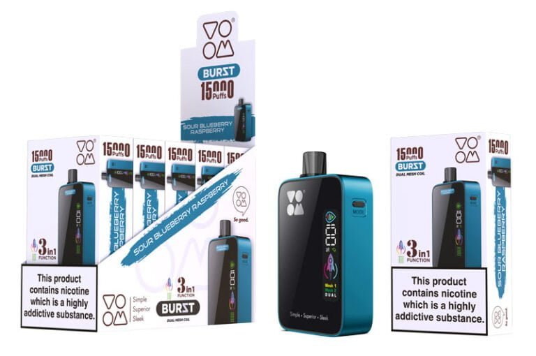 Burst 15K Big Puffs Disposable Vape — VOOM Labs