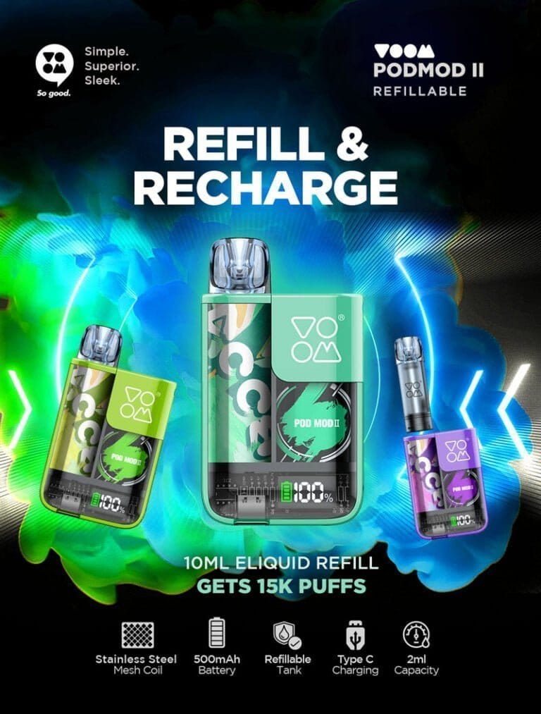 VOOM Labs — Simple. Superior. Sleek.