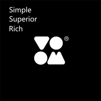 Simple · Superior · Rich — VOOM