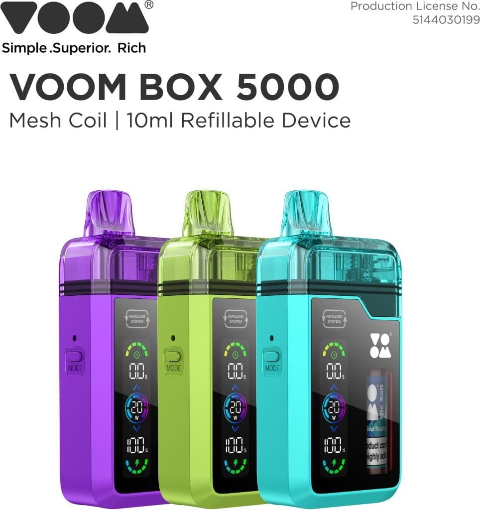 VOOM BOX 5000 — VOOM