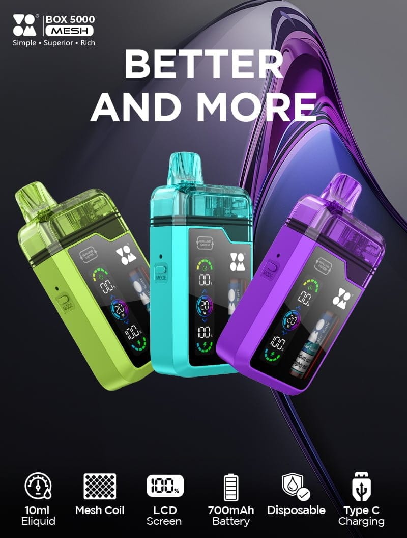 Simple · Superior · Rich — VOOM