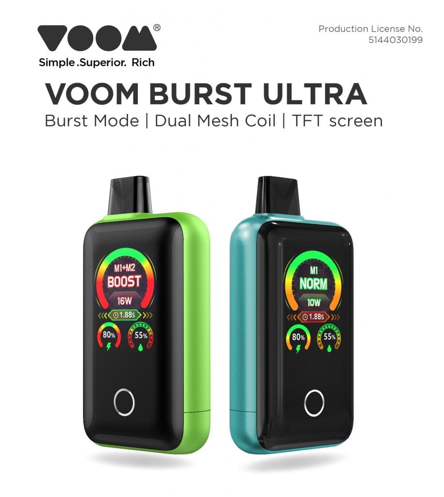 VOOM BURST ULTRA — VOOM