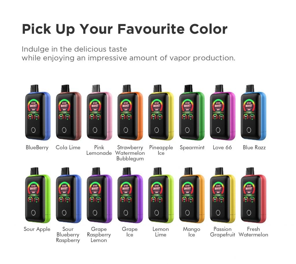 VOOM BURST ULTRA — VOOM