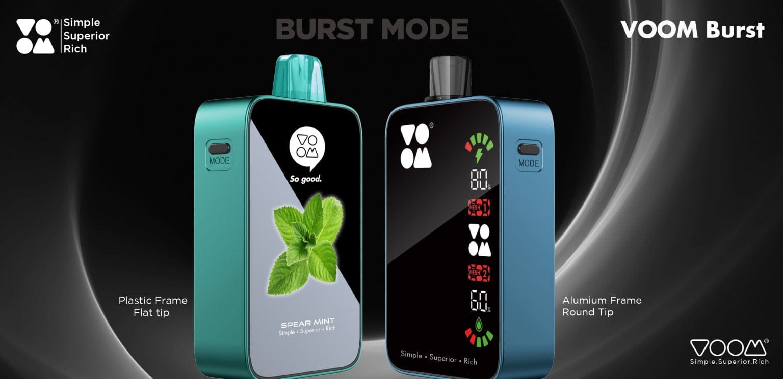 Simple · Superior · Rich — VOOM