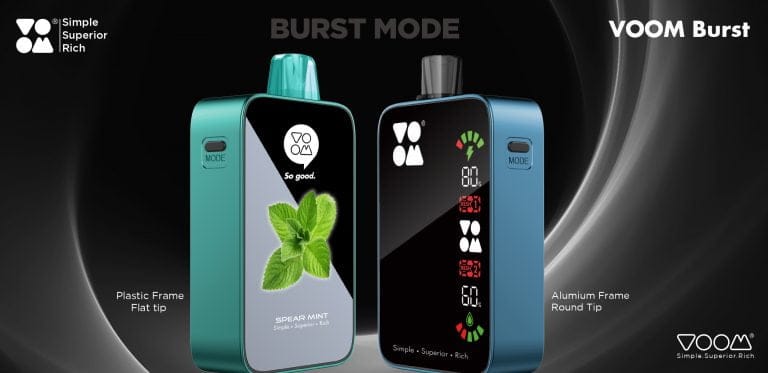 Simple · Superior · Rich — VOOM