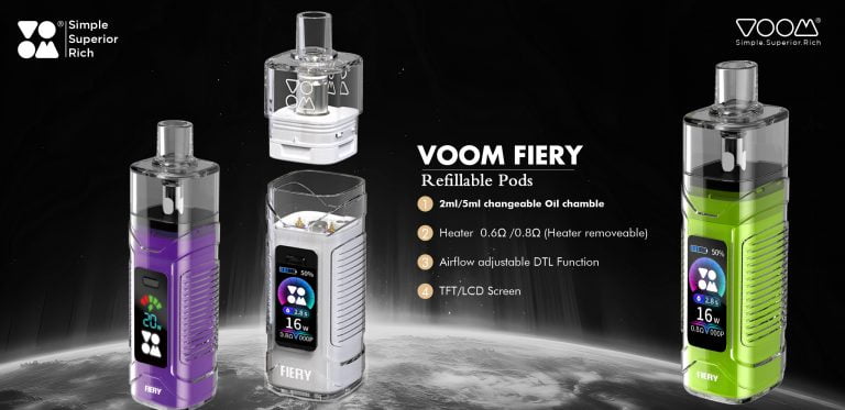 Simple · Superior · Rich — VOOM