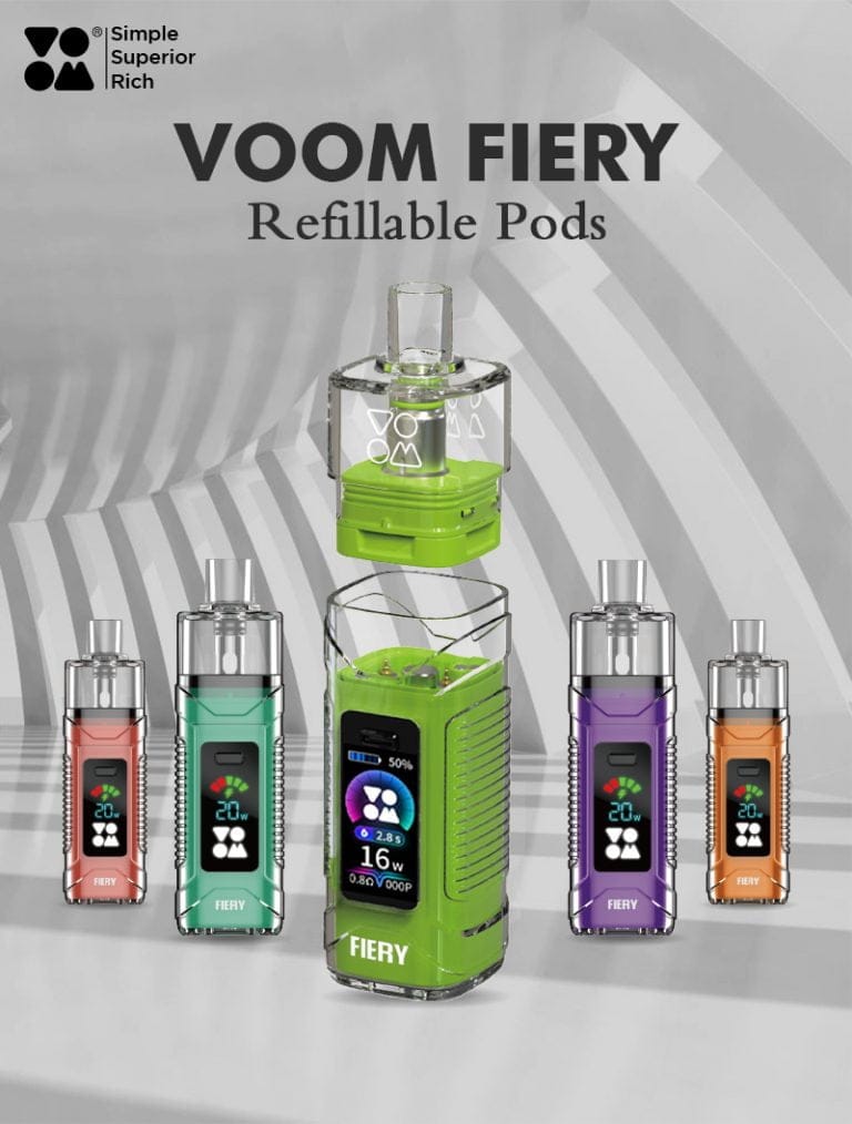 Simple · Superior · Rich — VOOM