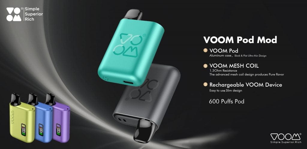 Simple · Superior · Rich — VOOM