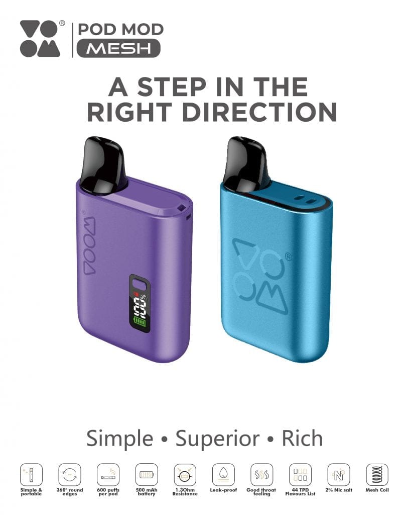 Simple · Superior · Rich — VOOM