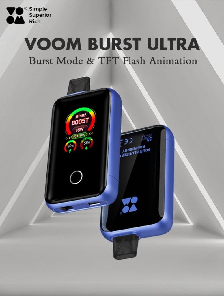 Simple · Superior · Rich — VOOM