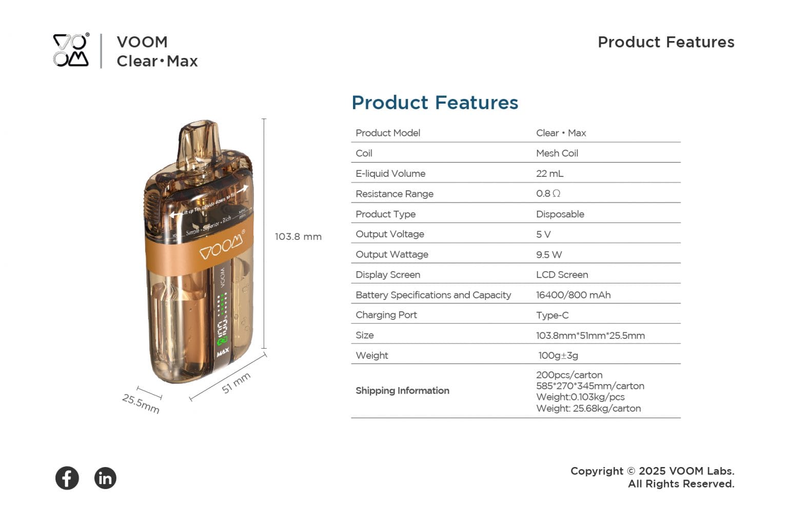 VOOM Clear Max — VOOM