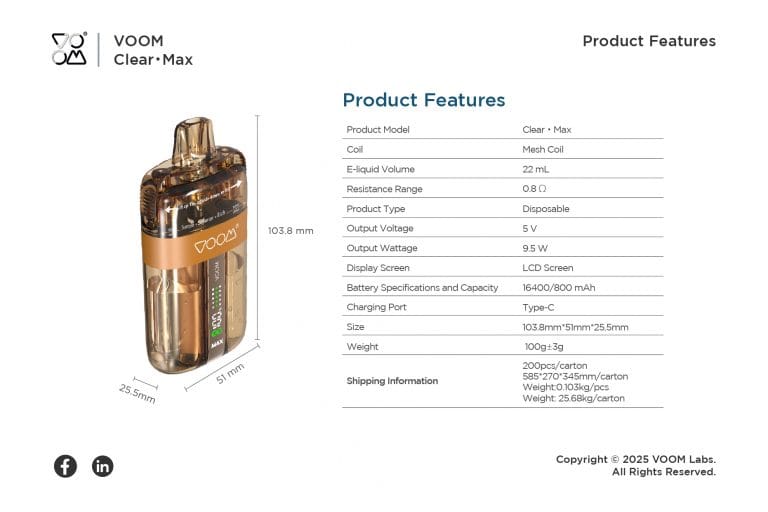 VOOM Clear Max — VOOM