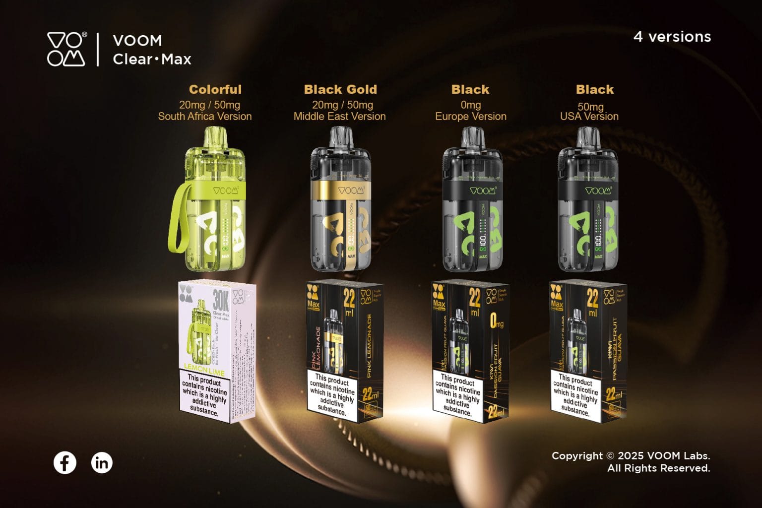 VOOM Clear Max — VOOM