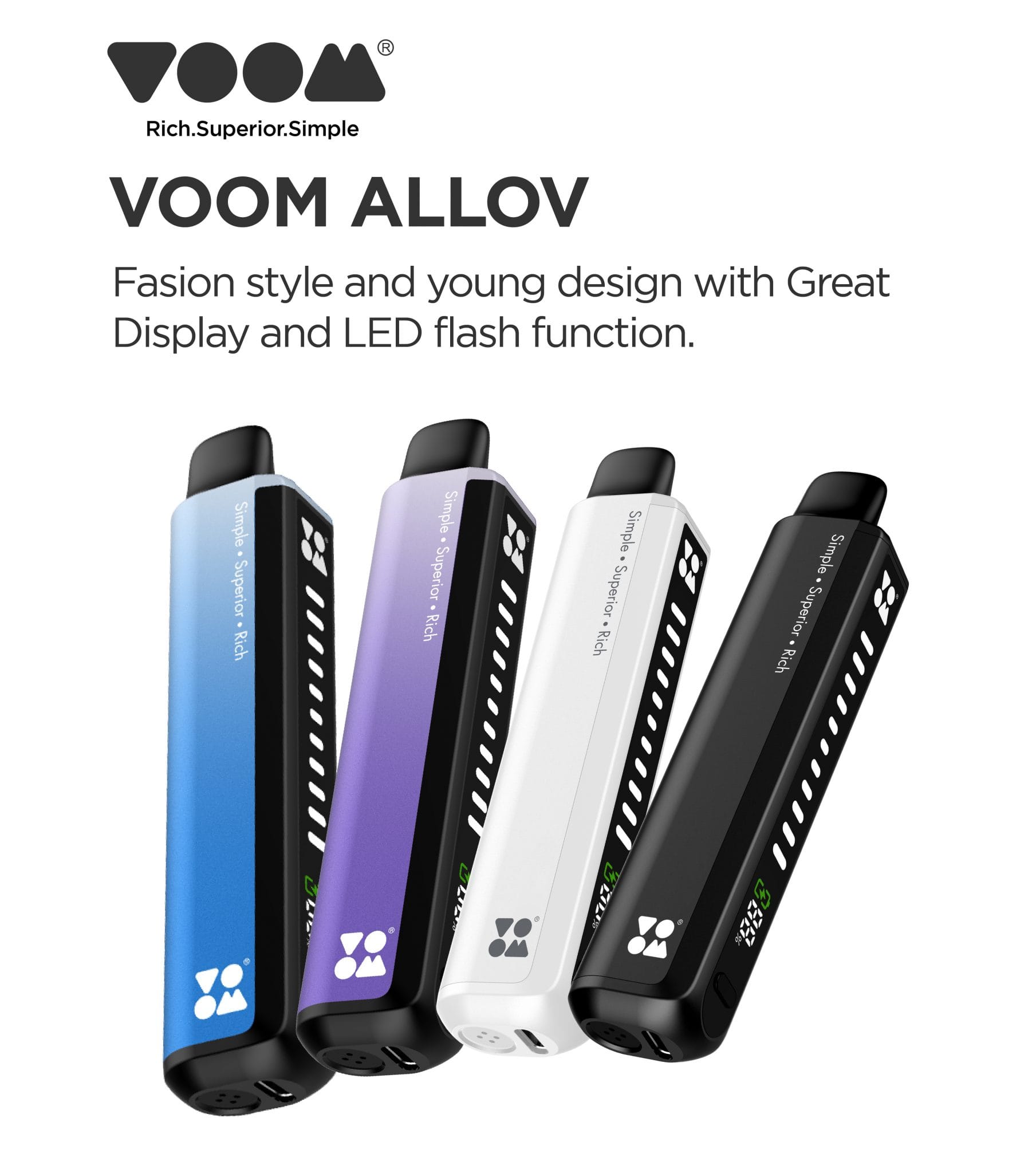 VOOM Vapilo — VOOM