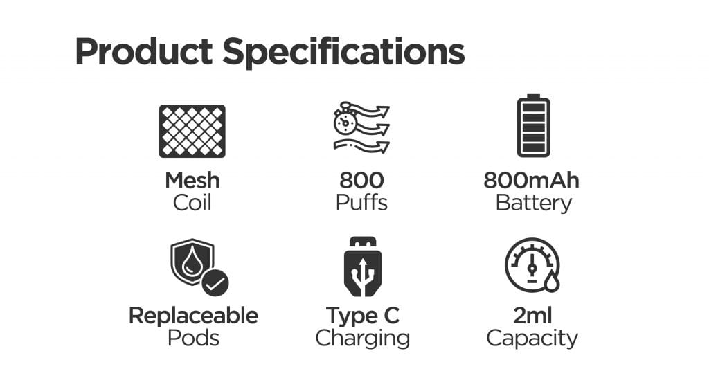 VOOM Vapilo — VOOM