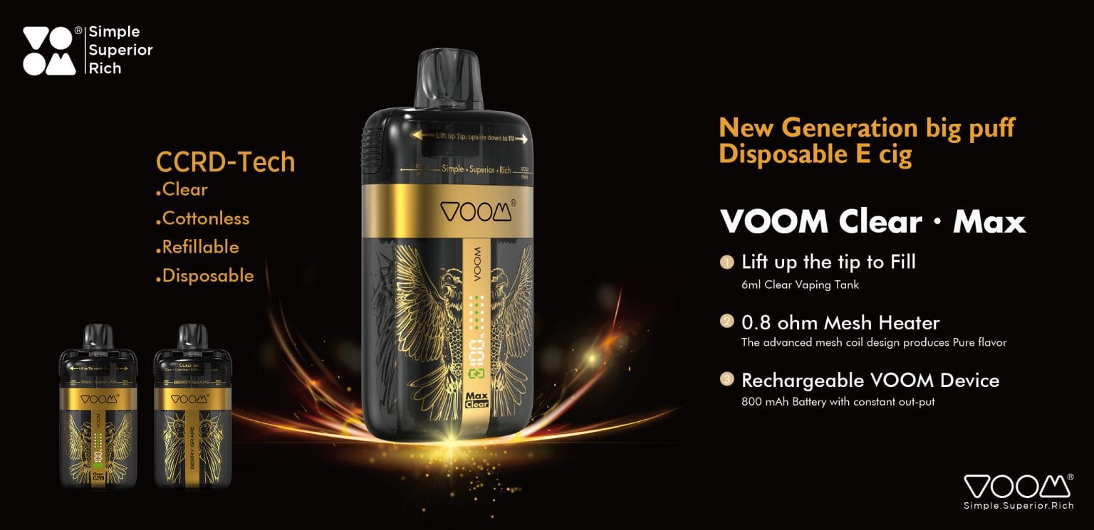 Simple · Superior · Rich — VOOM