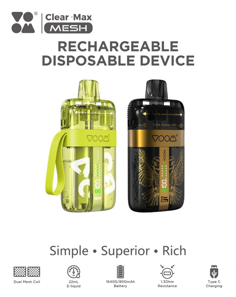 Simple · Superior · Rich — VOOM