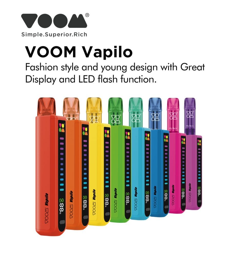 VOOM Vapilo — VOOM