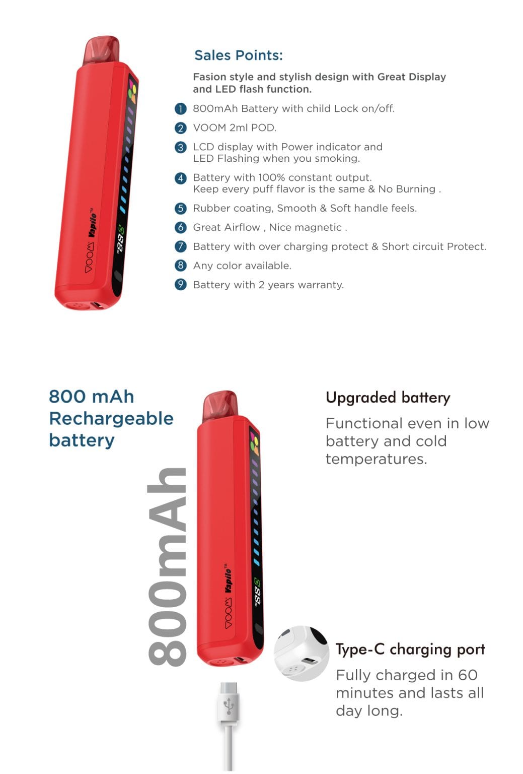 VOOM Vapilo — VOOM