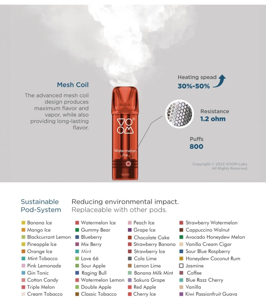 VOOM Vapilo — VOOM