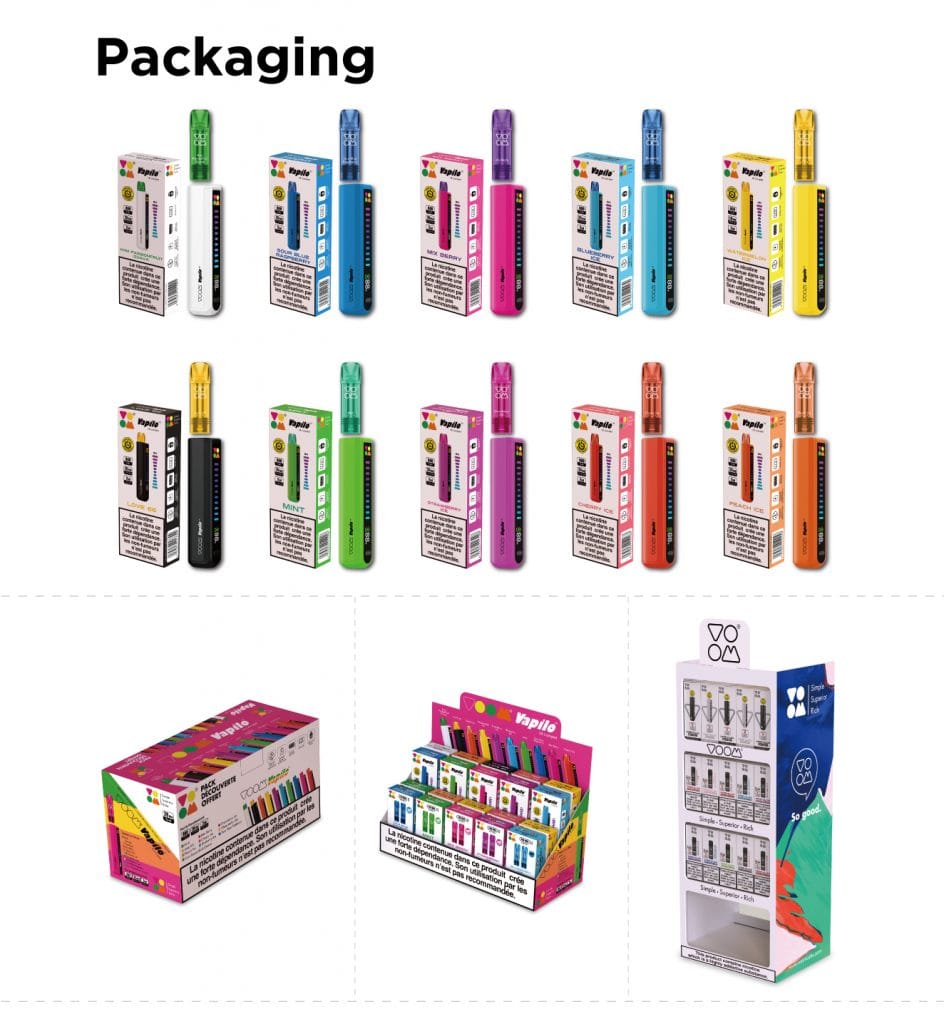 VOOM Vapilo — VOOM