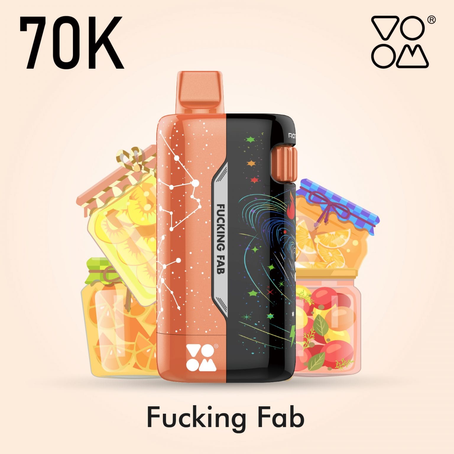 VOOM Meteor Flavors — VOOM